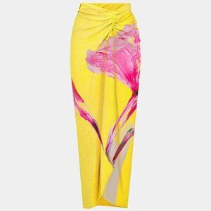 Swim | Runway Flower Bodysuit Skirt Top Cover Party Outfit Dress ...